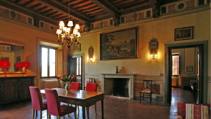 VILLA CATIGNANO